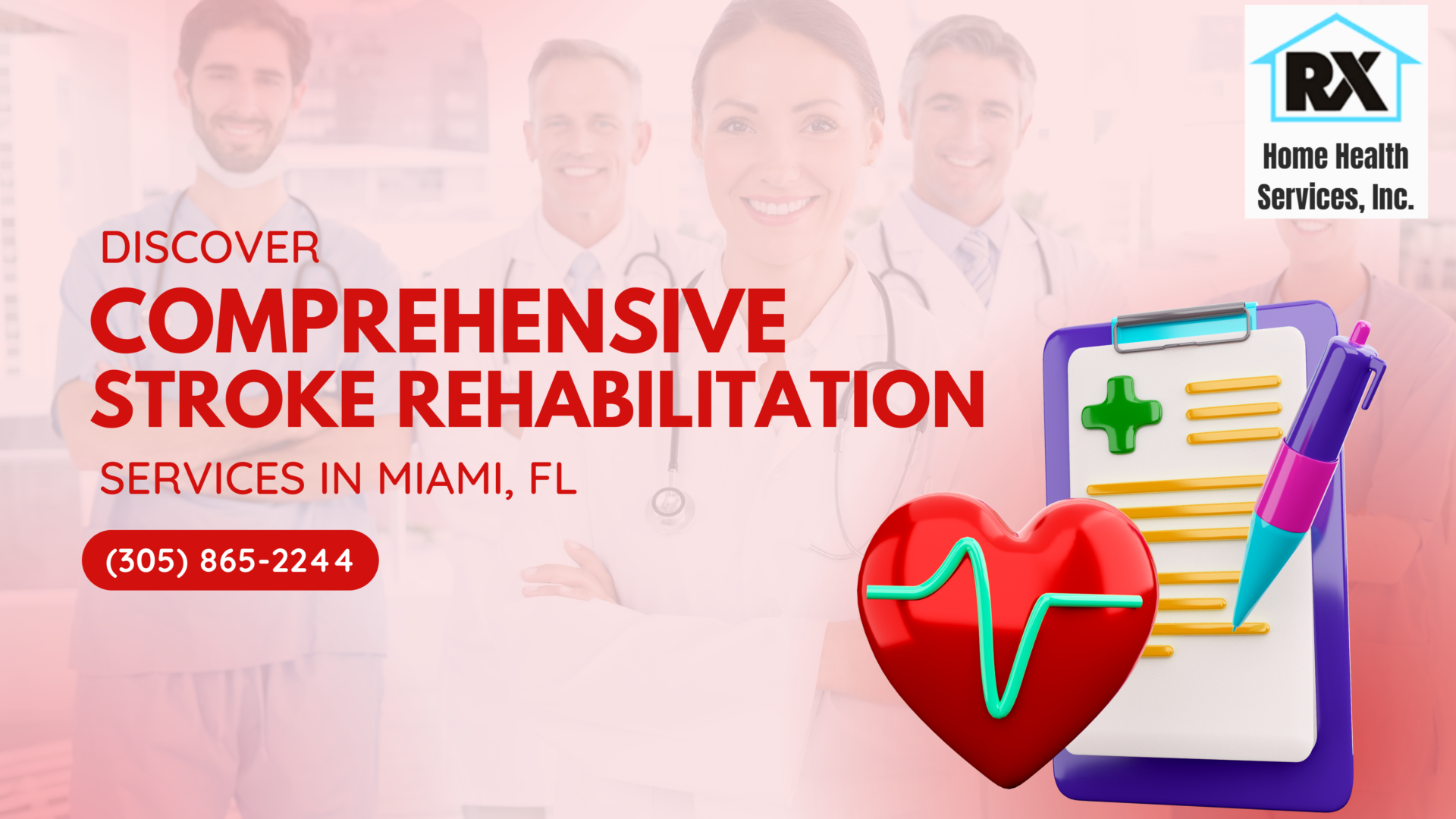 Stroke Rehabilitation in Miami FL - RX - RX Home Health Services, Inc.